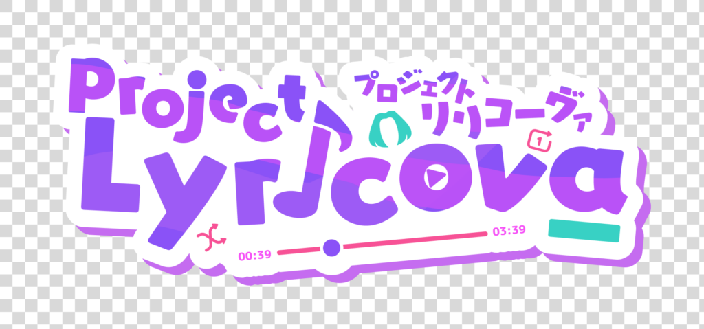 Project Lyricova as a Yūruka Vtuber — 1A23 Studio